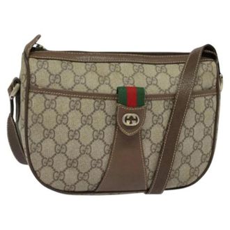 Gucci Pre-owned Leder gucci-taschen - - Pre-owned - Damen - Beige - ONE SIZE