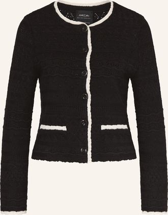 Marc Cain Strickjacke schwarz
