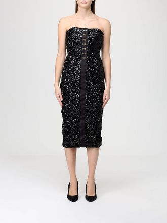 Elisabetta Franchi Kleid ELISABETTA FRANCHI Damen Farbe Schwarz