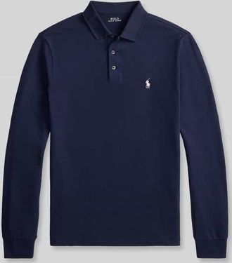 Polo Ralph Lauren Regular Fit Poloshirt mit Logo-Stitching