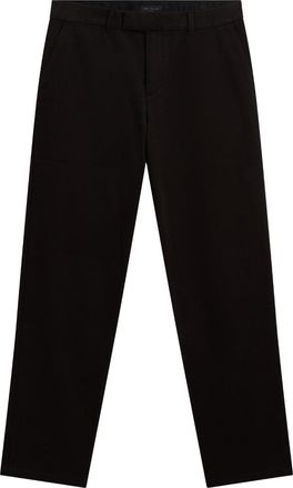 Ted Baker Bernads Chino In Regul&auml;rer Passform, Schwarz