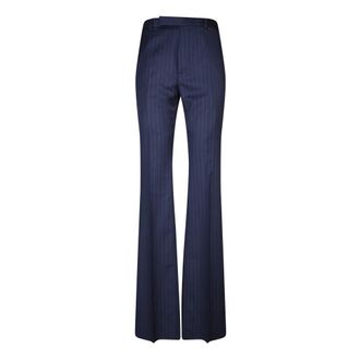 Givenchy Slim Fit Gestreifte- taillierte Hose - - Trousers - Herren - Blau - M