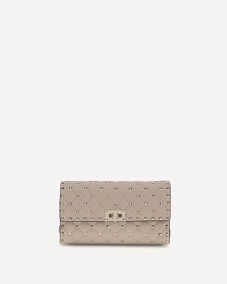 Valentino Garavani Rockstud Spike quilted Nappa Shoulder Bag Female UNI