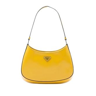 Prada Pre-owned Vintage Schultertasche - - Pre-owned - Damen - Gelb - ONE SIZE