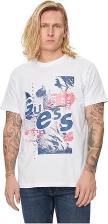 Guess Guess Tshirt 100% Coton imprim&eacute; Jeans