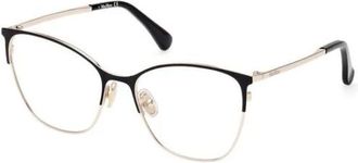 Max Mara Femme, Accessoires, Noir, Taille: 55 MM Mm5104 Optical Frame
