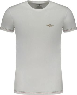 Aeronautica Homme, Tops, Blanc, Taille: 2XL Eagle Crest T-Shirt