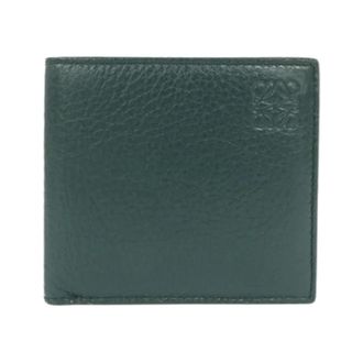 Loewe unisex, Pre-owned, Vert, Taille: ONE Size Portefeuille long (&agrave; deux volets) Pre-owned