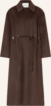BA&SH Ba&Sh Wollmantel Kate braun