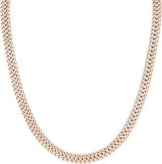 Liebeskind Berlin Halskette LJ-0996-N-45 IP Ros&eacute;gold