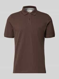 s.Oliver Red Label Regular Fit Poloshirt aus reiner Baumwolle