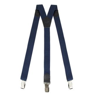 Glamexx24 Hosentr&auml;ger f&uuml;r Herren Damen: Breit 4cm mit Starken 3 Metall Clip, Einstellbar und Elastisch Y Form Einheitsgr&ouml;&szlig;e Arbeitshose Hosentr&auml;ger f&uuml;r M&auml;nner u