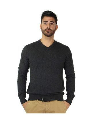 Schott NYC Herren Plbeal2 Pullover/Sweatshirt, grau, X-Large