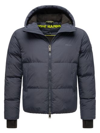 Stone Harbor Herren Steppjacke Tayroos mit Fleecefutter & 2-Wege-Rei&szlig;verschluss