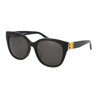 Balenciaga Bb0103Sa Sonnenbrille - - Accessories - Damen - Schwarzk - 57 MM