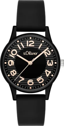 s.Oliver Analoguhr