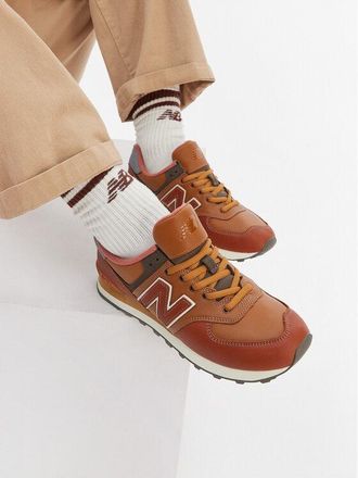 New Balance Sneakers ML574OMA Braun
