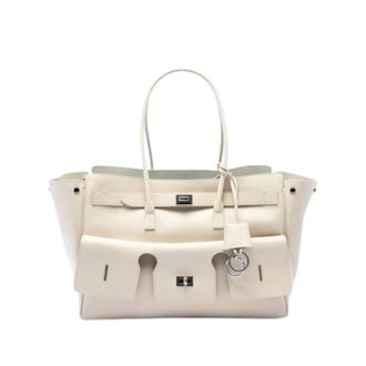 Balenciaga Pre-owned Bel Air Carry All - - Pre-owned - Damen - Wei&szlig; - ONE SIZE
