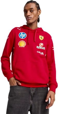 Puma Herren-Sweatshirt Scuderia Ferrari