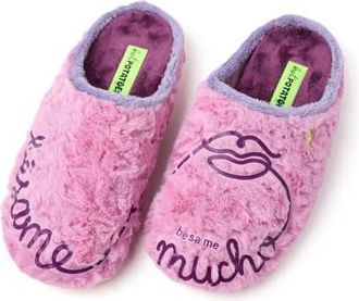 Hot Potatoes Femme Lupton Chausson, Rose, 40 EU