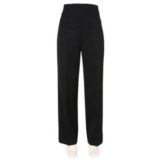 Jil Sander Damen, Hosen, Schwarzk, SGr&ouml;&szlig;e