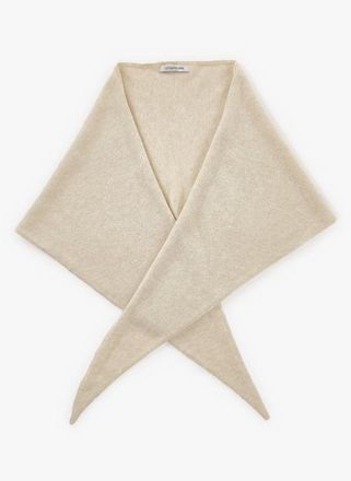 Le 17 Septembre Echarpe en laine m&eacute;lang&eacute;e