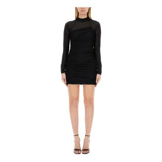 Helmut Lang Short Dress - - Dresses - Damen - Schwarzk - M