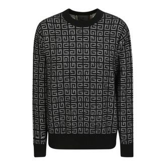 Givenchy Rundhalspullover - - Knitwear - Damen - Schwarzk - XS