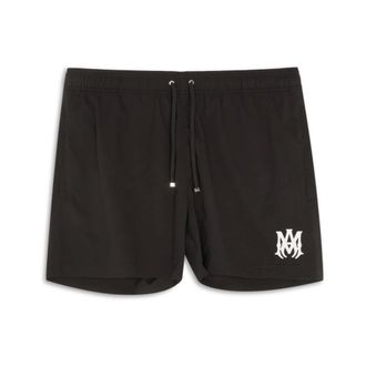 Amiri MA Core Logo Swim Trunk - Homme - Maillots de bain - Noir - Taille: 3XL