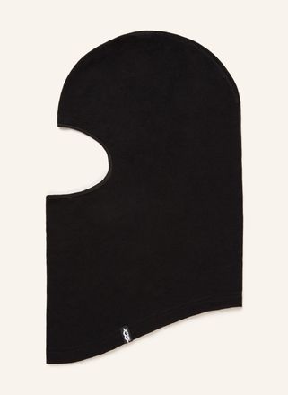 P.A.C. Balaclava Aus Merinowolle schwarz