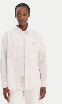 Tommy Jeans Hemd DW0DW22211 Rosa Regular Fit