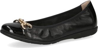 Caprice Femme 9-22172-42 Ballerines, Noir/Comb, 38 EU