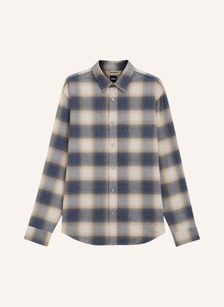 HUGO BOSS Casual Hemd H-Owenl-K-P-261 Relaxed Fit blau