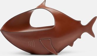 Staud Sac &agrave; main Shark en cuir