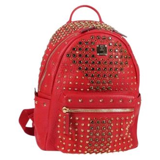 MCM Damen, Pre-Owned, Rot, ONE SIZEGr&ouml;&szlig;e