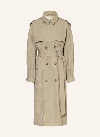 Isabel Marant Marant &Eacute;toile Oversized-Trenchcoat Chilma beige