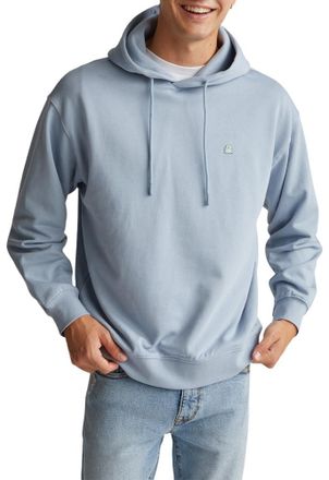 Benetton Herren Maglia C/CAPP. M/L 342zu201k Kapuzenpullover, grau, L