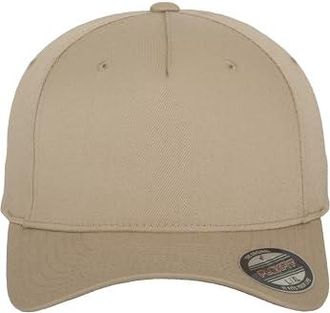 Flexfit Casquette 5 Panneaux pour Adulte L/XL Beige - Kaki
