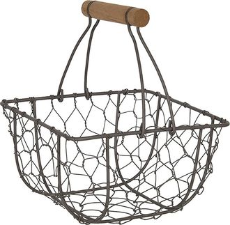 Clayre & Eef Korb 16x16x20 cm 6Y3771