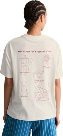 Marc O'Polo Denim T-Shirt relaxed mit R&uuml;ckenprint