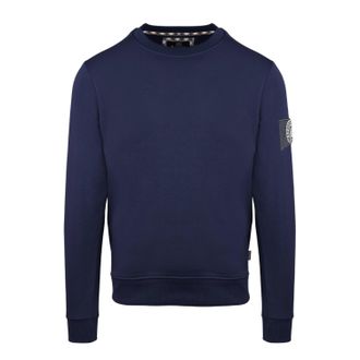 Aquascutum Sweatshirt f&uuml;r Herren (Marine)