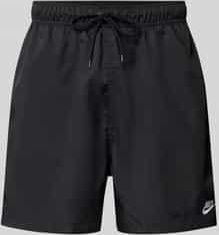Nike Shorts mit Label-Stitching und elastischem Bund