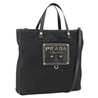 Prada Damen, Pre-Owned, Schwarzk, ONE SIZEGr&ouml;&szlig;e