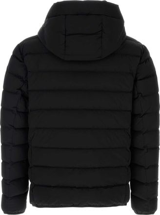 Mackage Stretch Nylon Down Jacket - Black