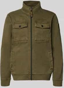 PME Legend Jacke mit Stehkragen und Brusttaschen