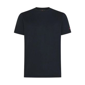 Peuterey Blaues Zole 02 T-Shirt - - Tops - Herren - Blau - S