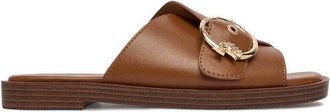U.S.Polo Association Pantoletten EO-MARINA002W/6Y1 Braun