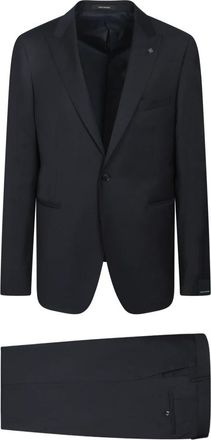 Tagliatore Homme, Costumes, Bleu, Taille: L Costume Trois Pi&egrave;ces