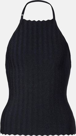 Jacquemus Top Tablier aus Strick