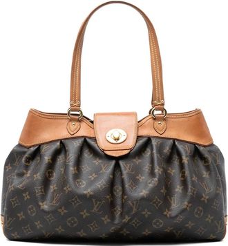 Louis Vuitton sac à main Boetie MM (1990-2020) - Marron